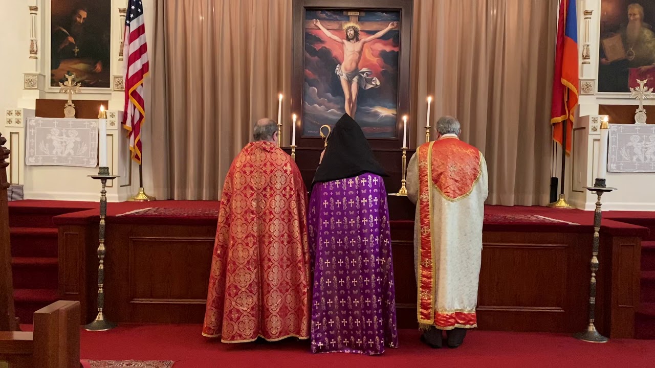 Hokehankisd for Archbishop Dirayr Panossian - YouTube