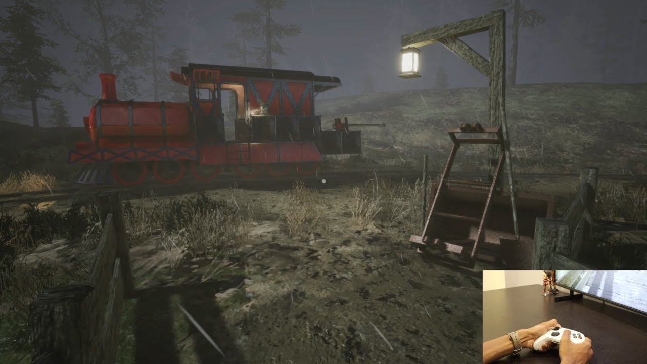 TRAIN HORROR GAME | CHOO CHOO CHARLES | PART - 6 | XBOX SERIES S ...