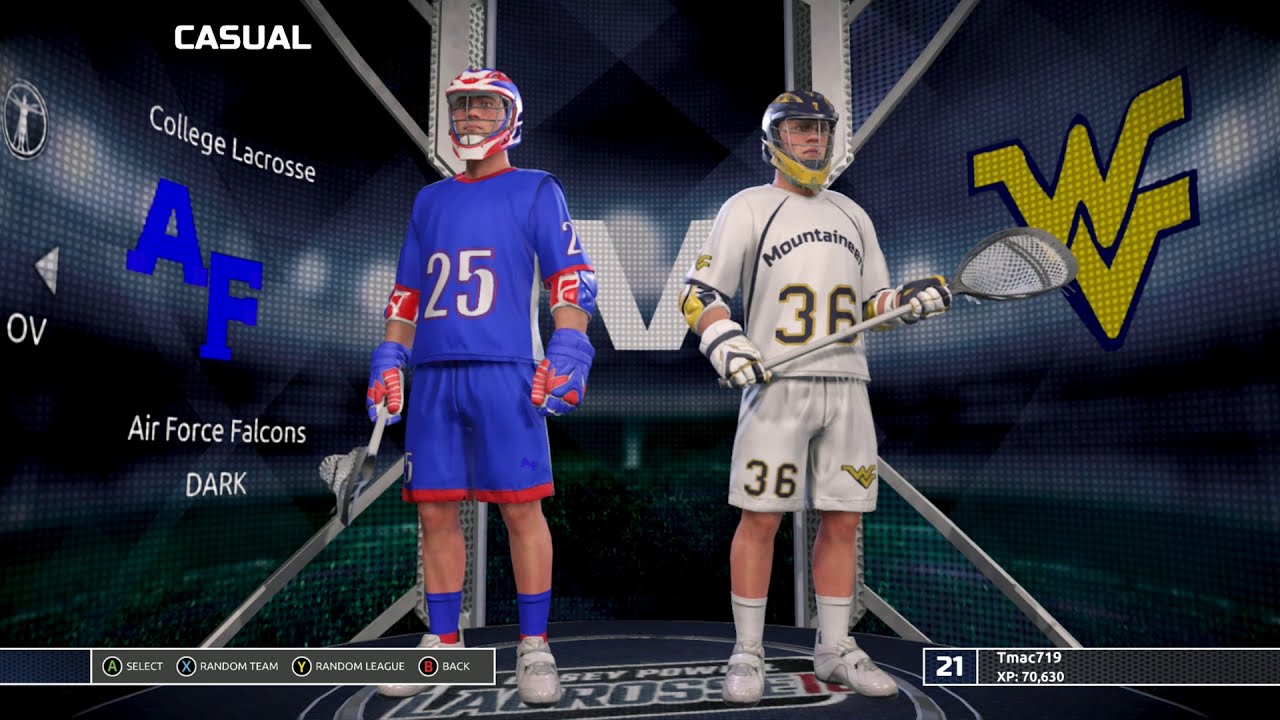 How to Download College Teams - Casey Powell Lacrosse 18 - YouTube