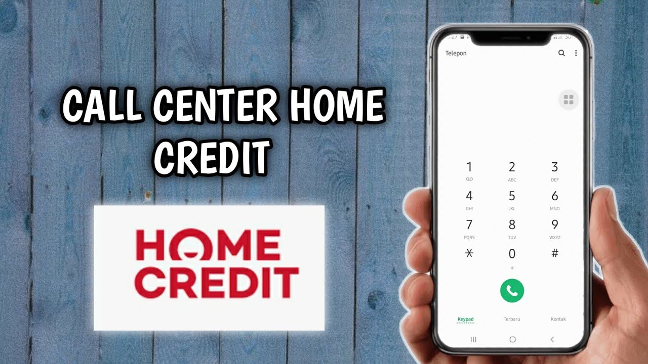 Call Center home credit - YouTube