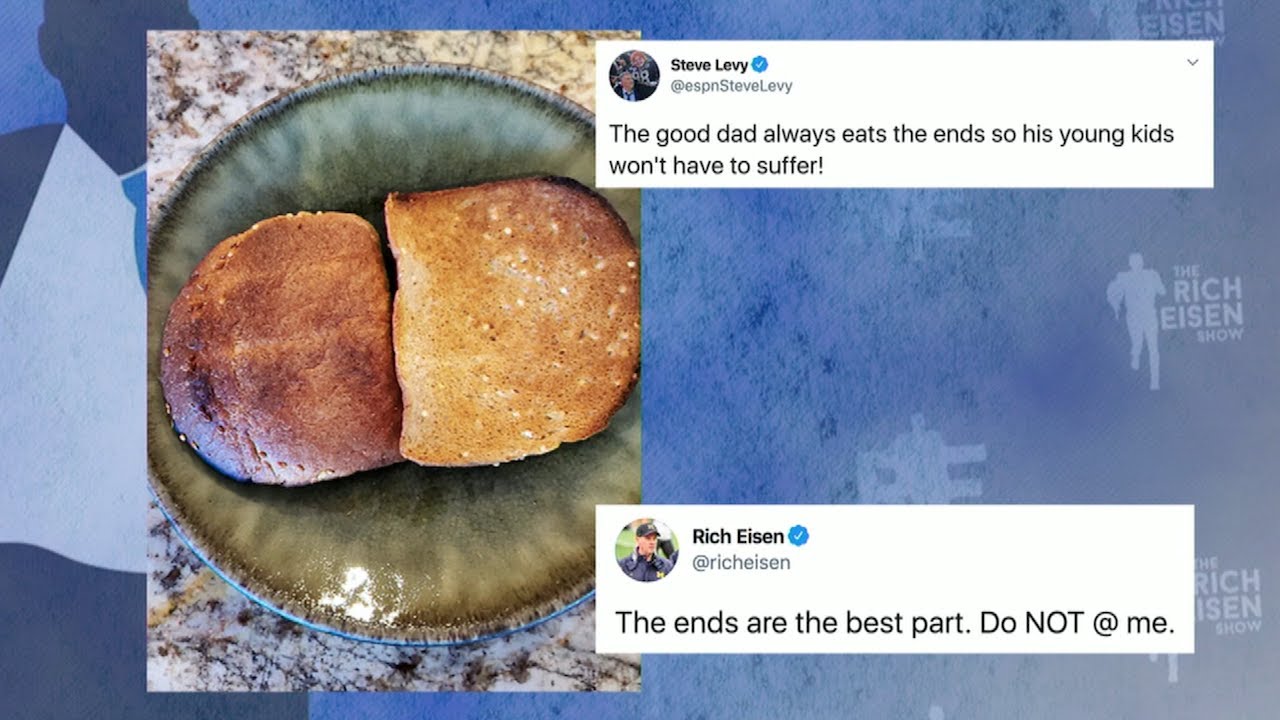 The Voice of REason: The Great Bread End Debate of 2020 | The Rich ...