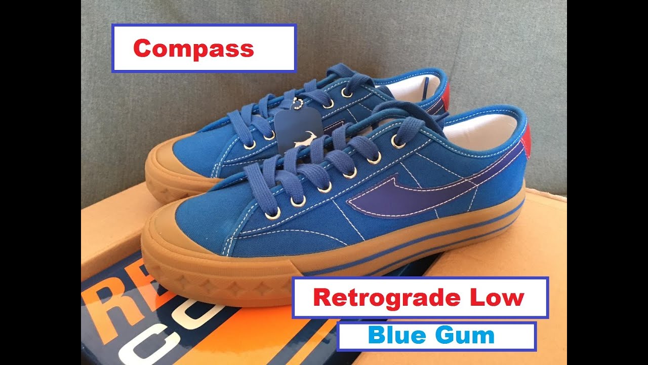 shopping haul Compass Retrograde Low Blue Gum unboxing - YouTube