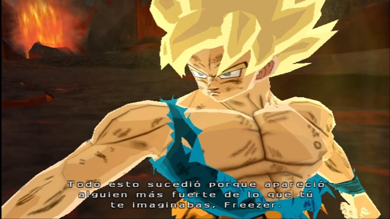 Goku Vs Freeza Final Battle | Dragon Ball Z Budokai Tenkaichi 3 ...