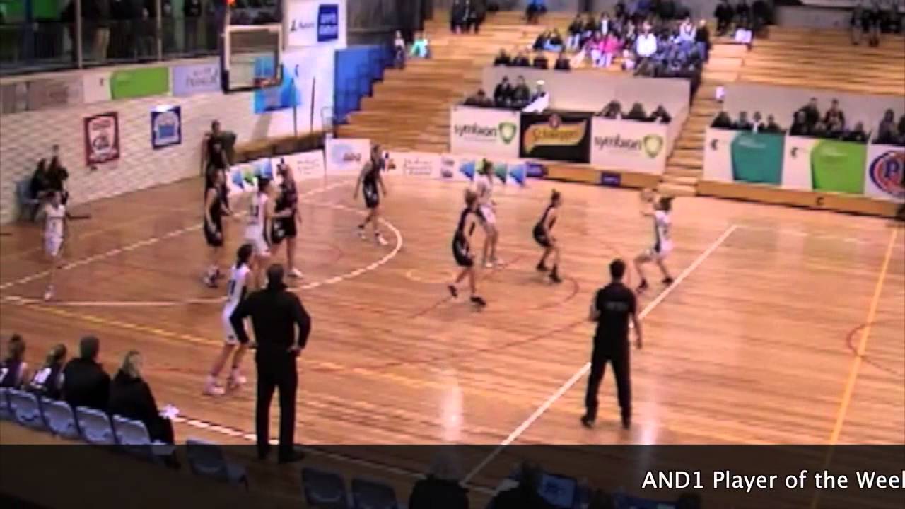AND1 Player of the Week - Amelia Todhunter - YouTube