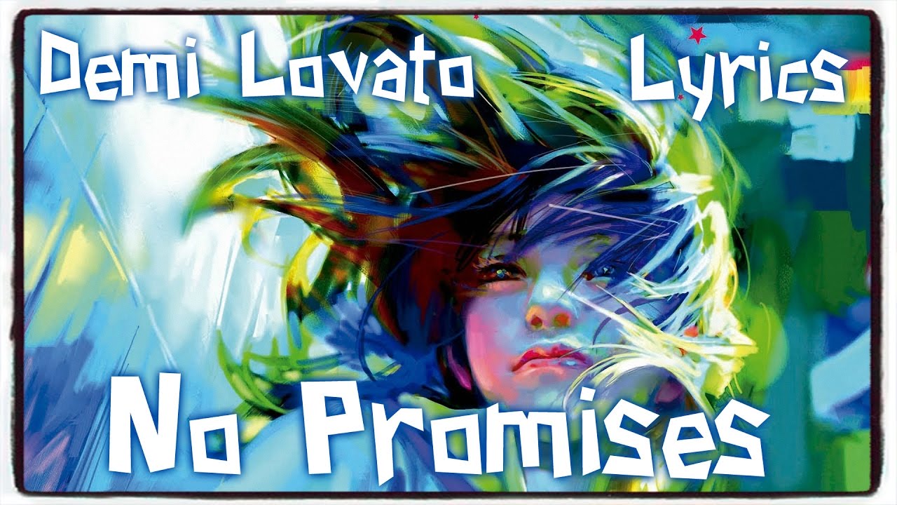【Nightcore】→ No Promises || Cheat Codes ft. Demi Lovato Lyrics - YouTube
