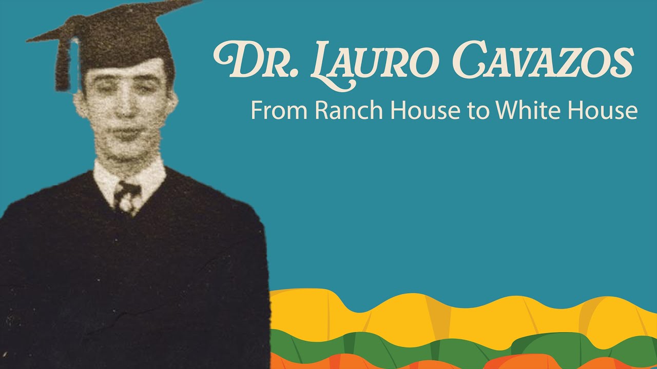 HHM Dr Lauro Cavazos: From Ranch House to White House - YouTube