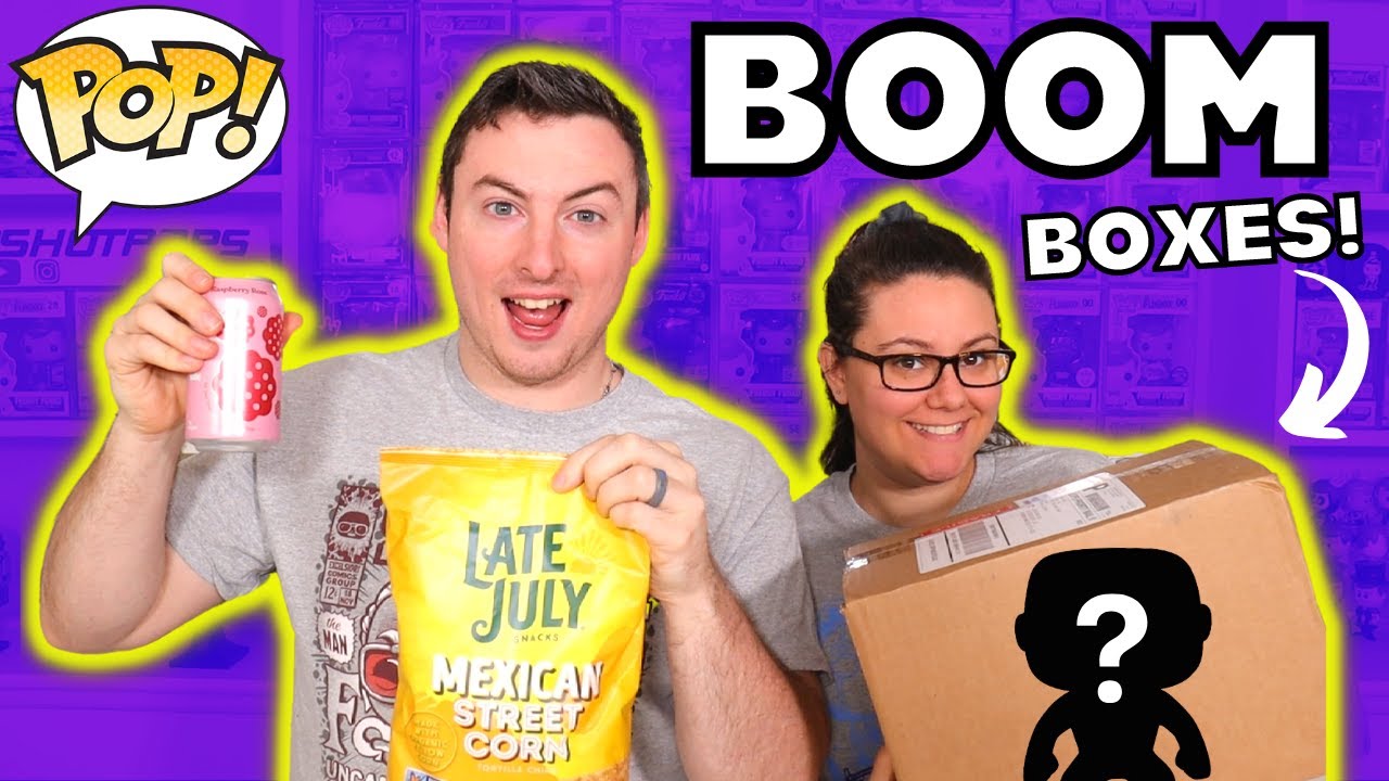 Opening Two $50 Funko Pop Mystery Boxes From BOOM LOOT Toys! - YouTube