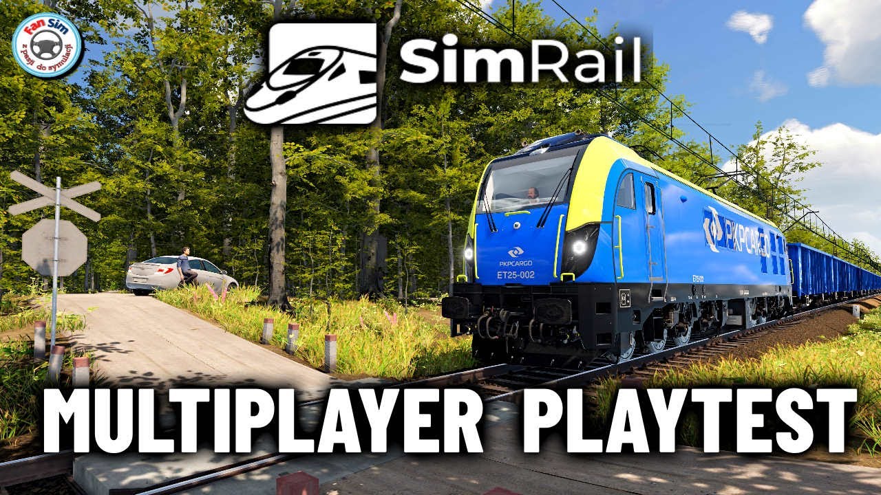 SimRail - Multiplayer Playtest and Dispatcher🚉 TESTY MULTIPLAYERA i ...