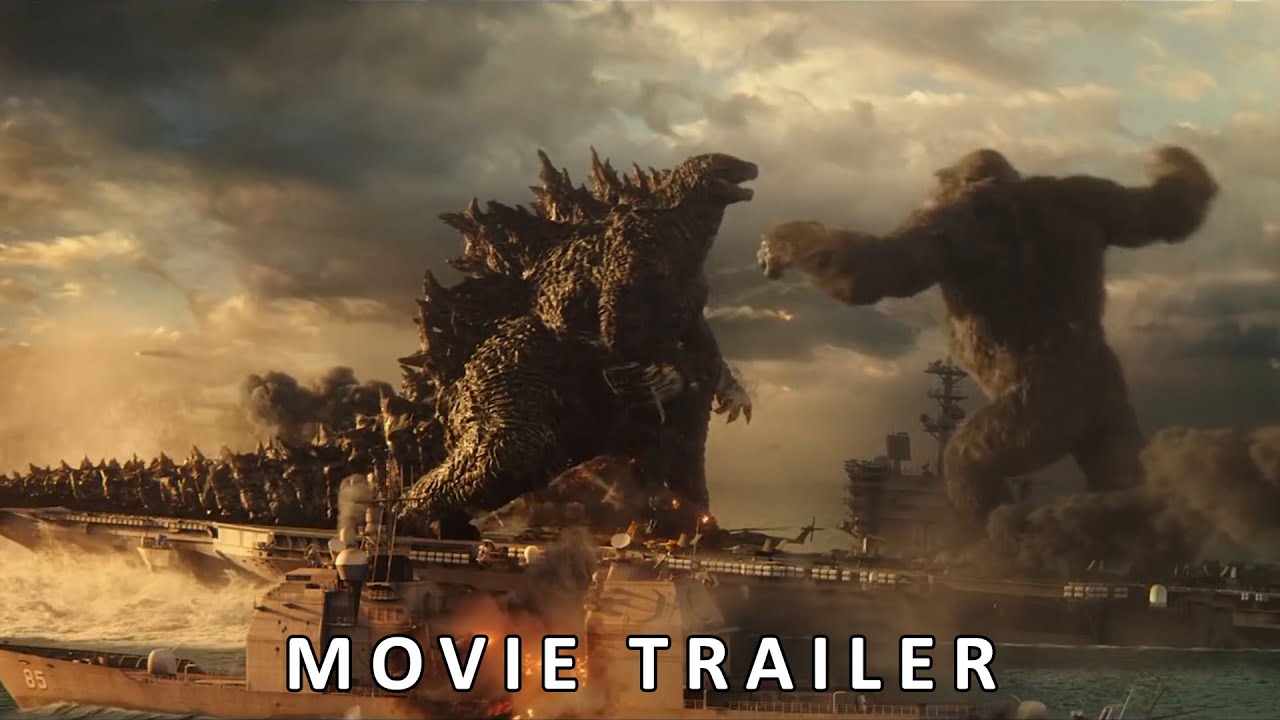 Godzilla vs. Kong (2021) - Official Trailer - YouTube