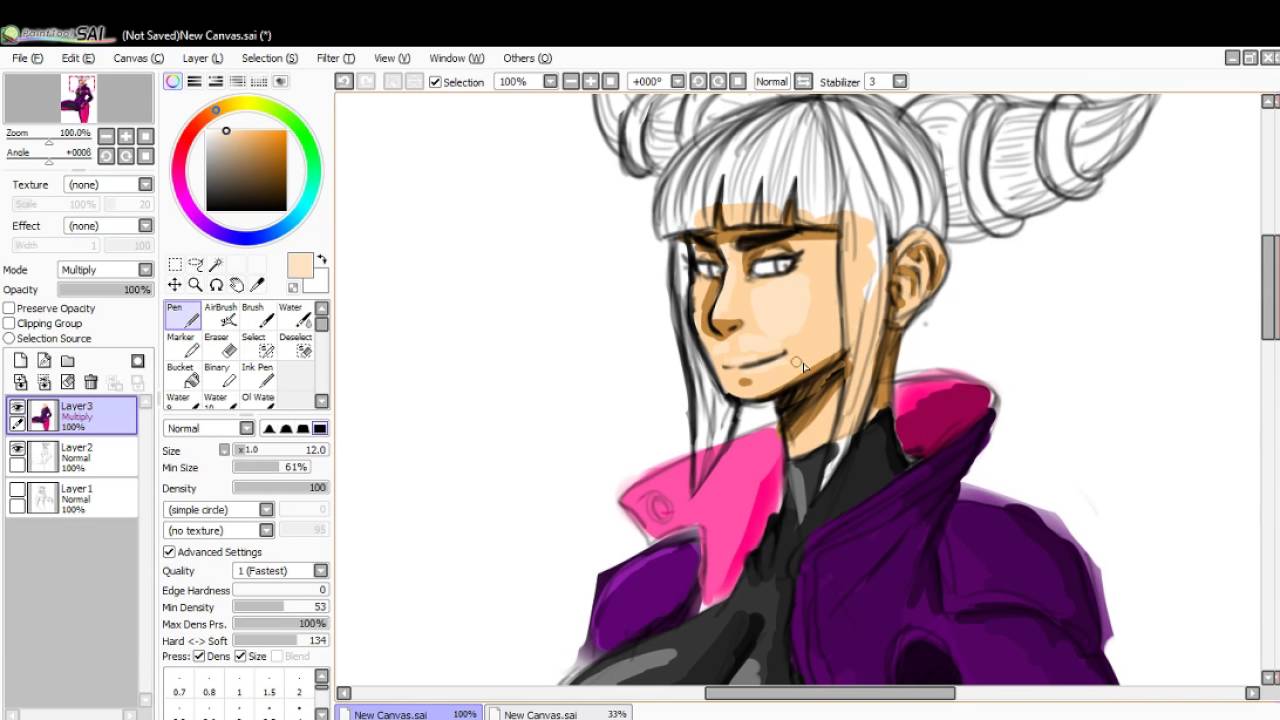 JURI DRAWING PRACTICE (Part 2) - YouTube