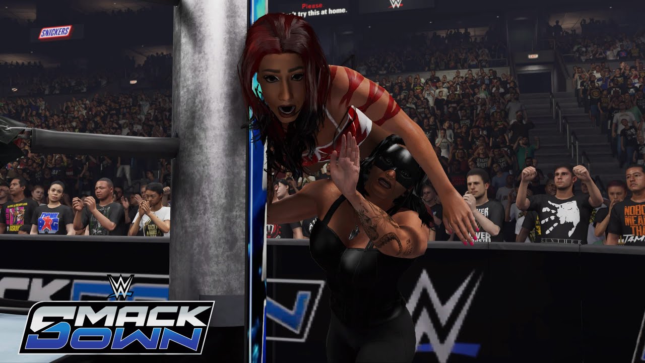 WWE 2K24 SMACKDOWN - MERCEDES MONÉ BRAGS ABOUT WHAT SHE DID TO RHEA ...