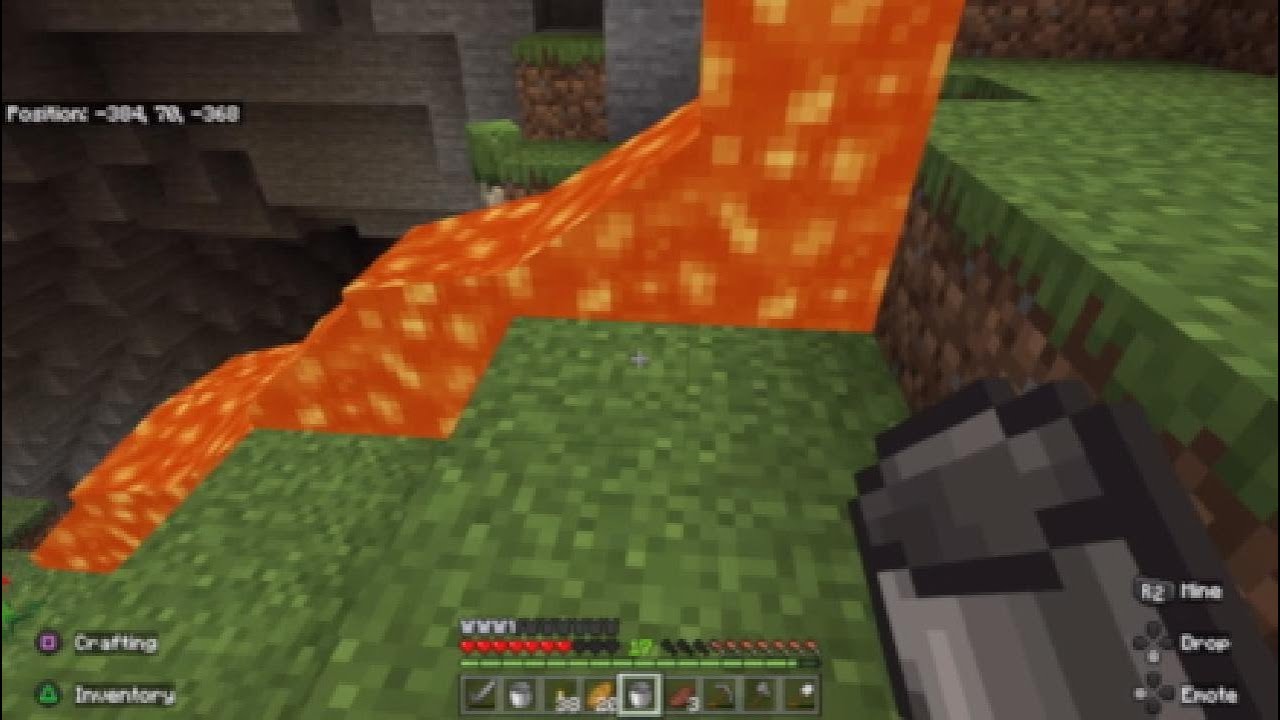 Silent Minecraft - Sim Survivin Series | Episode. 4 Infinite Iron Farm ...