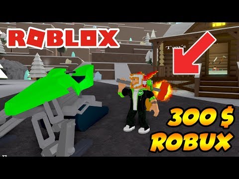 300 $ ROBUXLUK BALYOZU ALDIM / Roblox Snow Showeling Simulator #4 / Oyun Safı