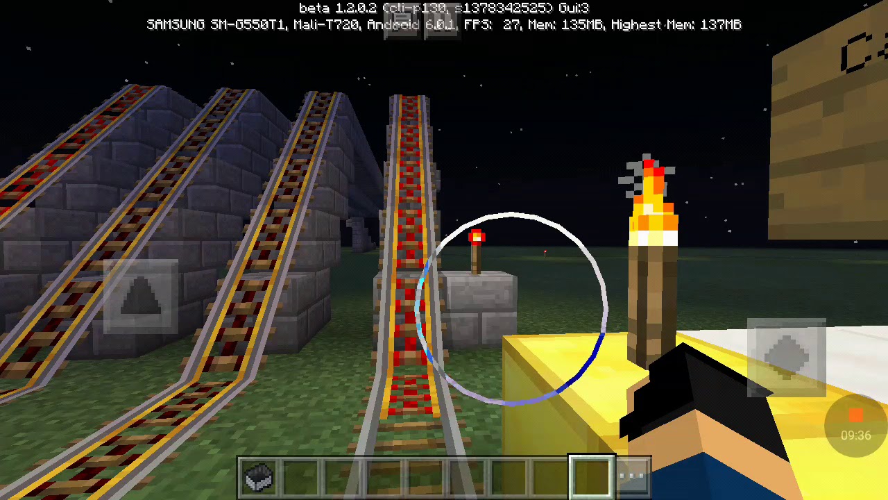 (old) Minecraft MTA W Train Line - YouTube