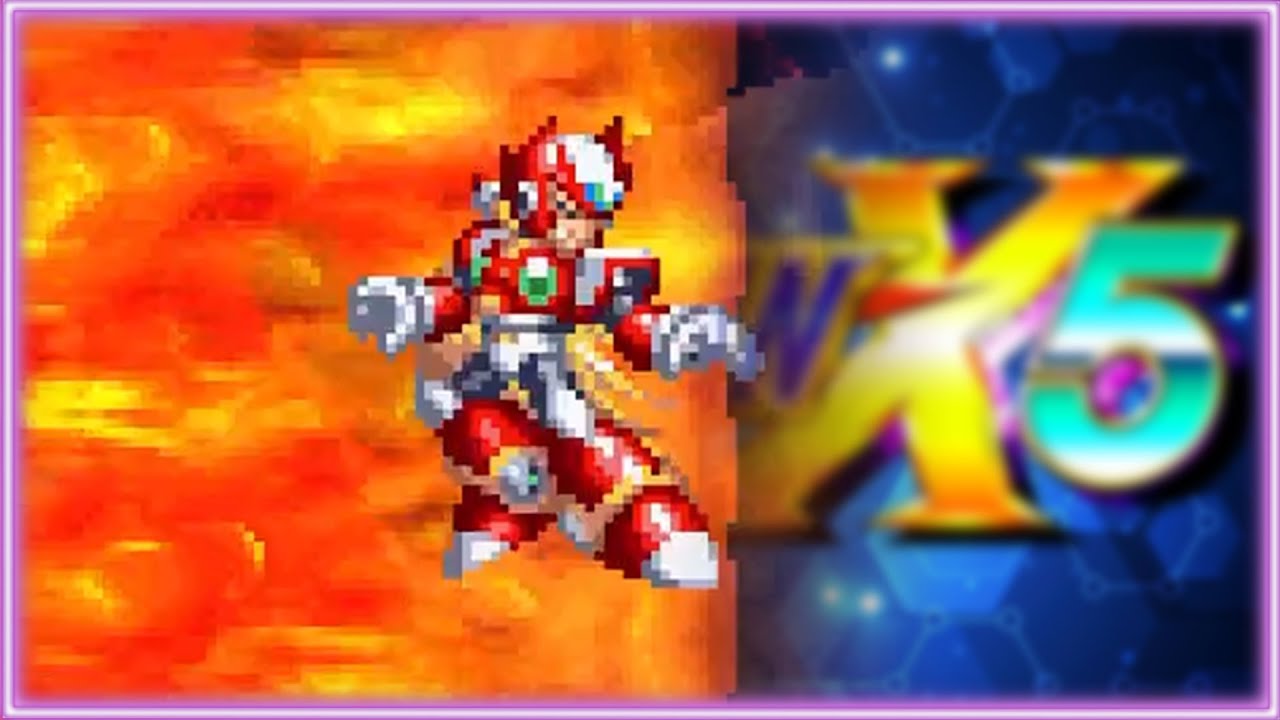Oh Right, That Lava Burns │ Mega Man X5 (#4) - YouTube