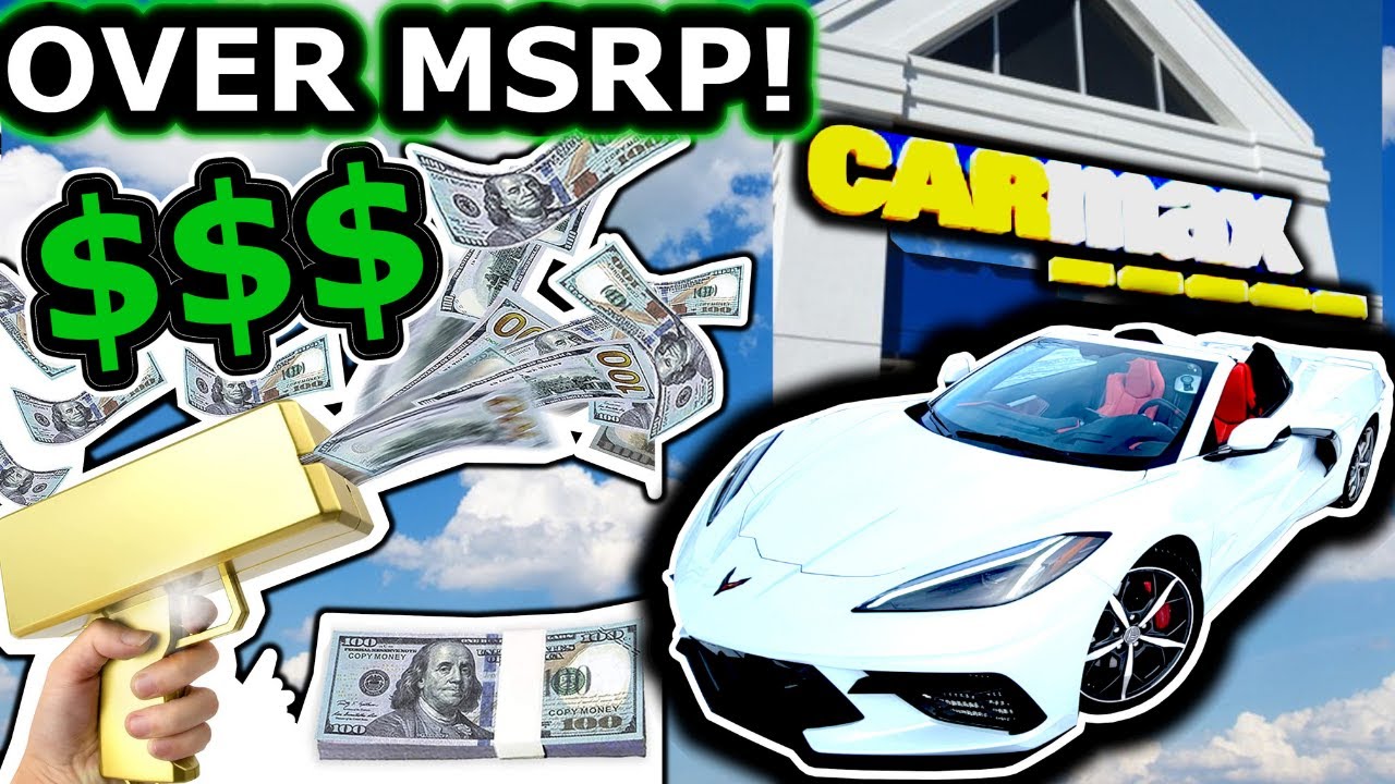 CarMax offer on my C8 Corvette! CarMax appraisal. - YouTube