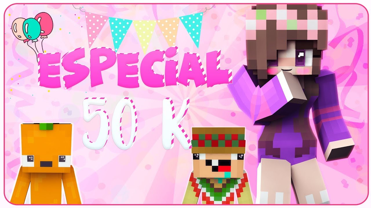 ESPECIAL 50K!! + PREGUNTAS Y RESPUESTAS 🎈🎊 🌸Lin Games🌸~ - YouTube