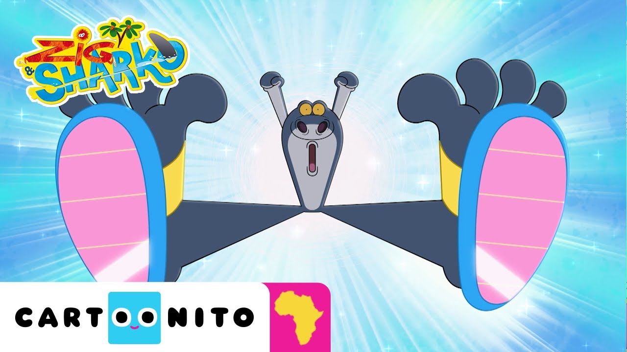 Leg Day | Zig & Sharko | Cartoonito Africa - YouTube