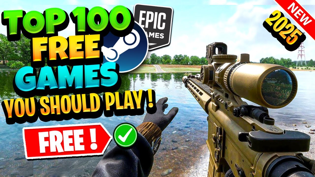 Top 100 BEST FREE PC Games to Play in Late 2025! (UPDATED) - YouTube