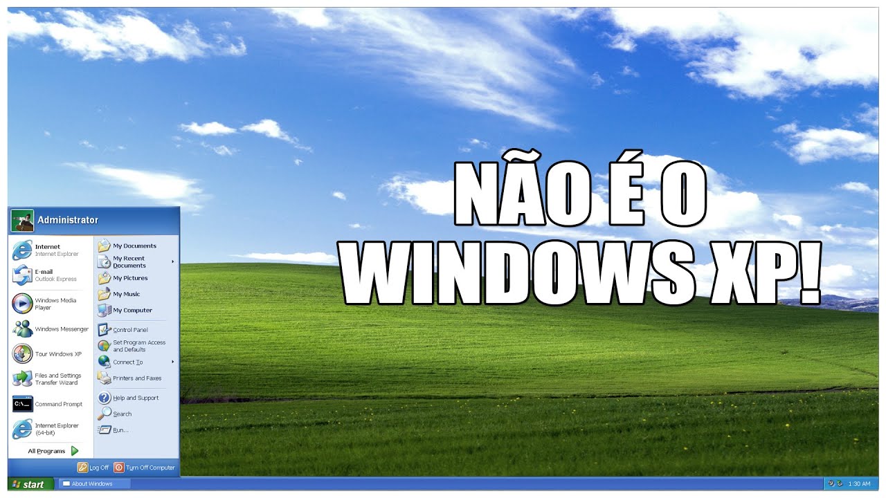 COMO TER WINDOWS XP NO WINDOWS 10! - YouTube