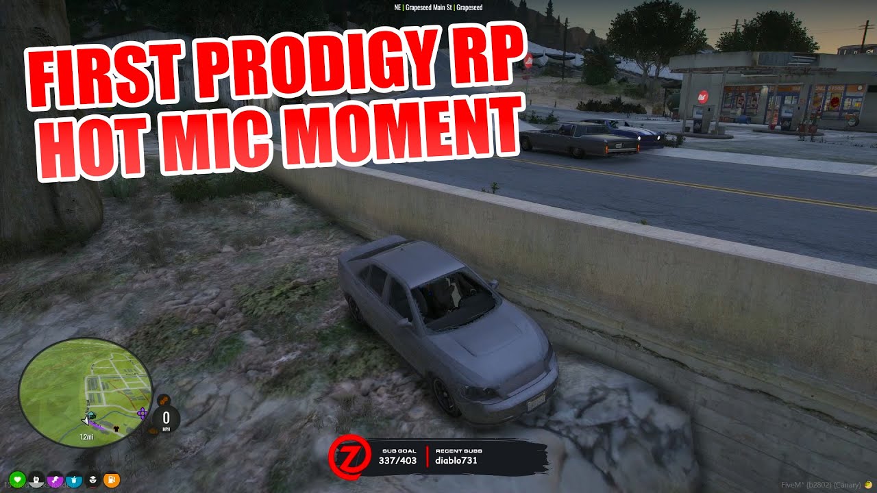 Zolo's FIRST HOT MIC In Prodigy RP 😂 | Prodigy RP | GTA | CG - YouTube