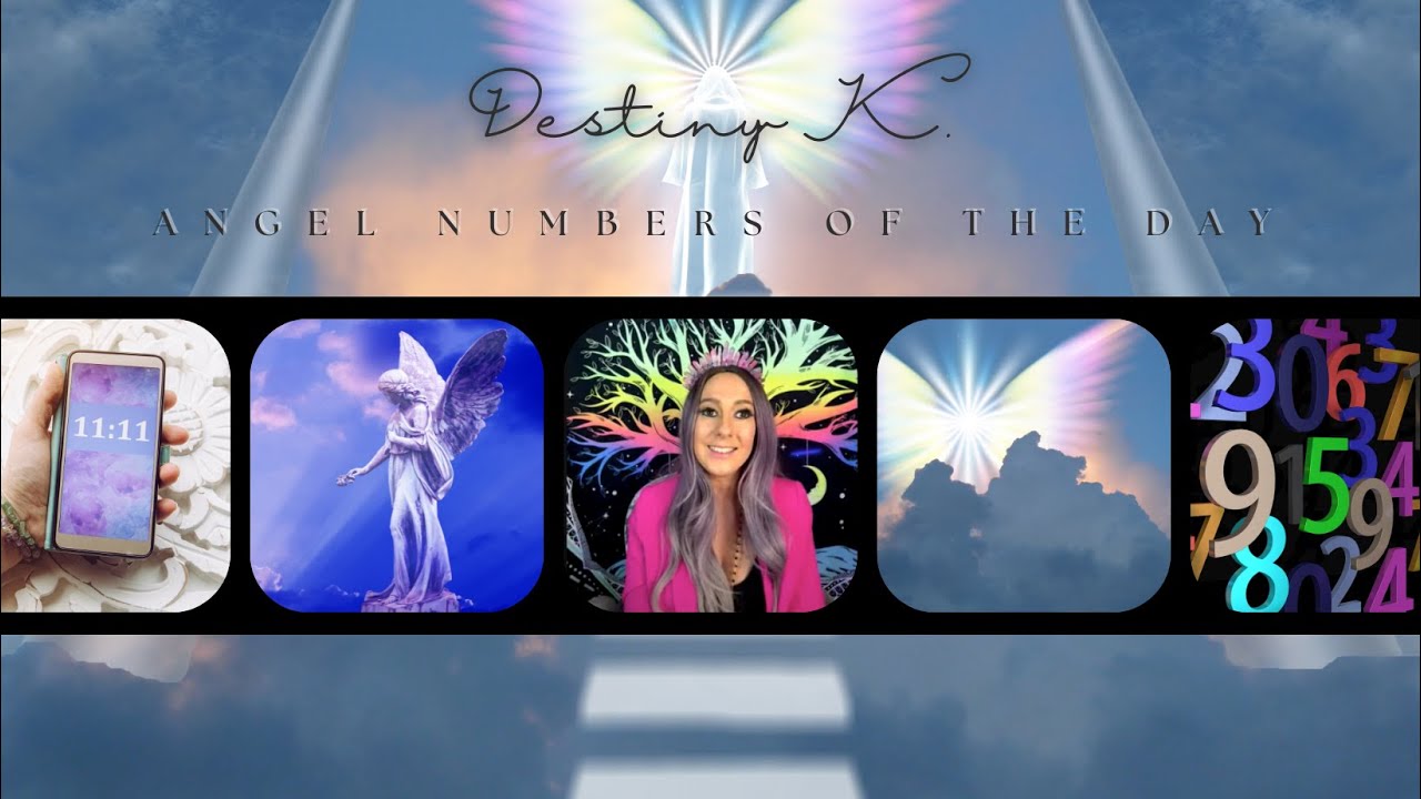 Monday: Angel Number of the Day - YouTube