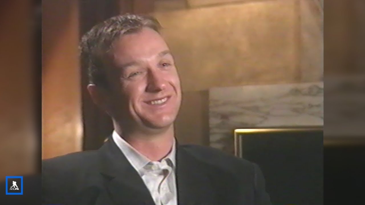 Be A Player: Rewind | Rob Blake - YouTube