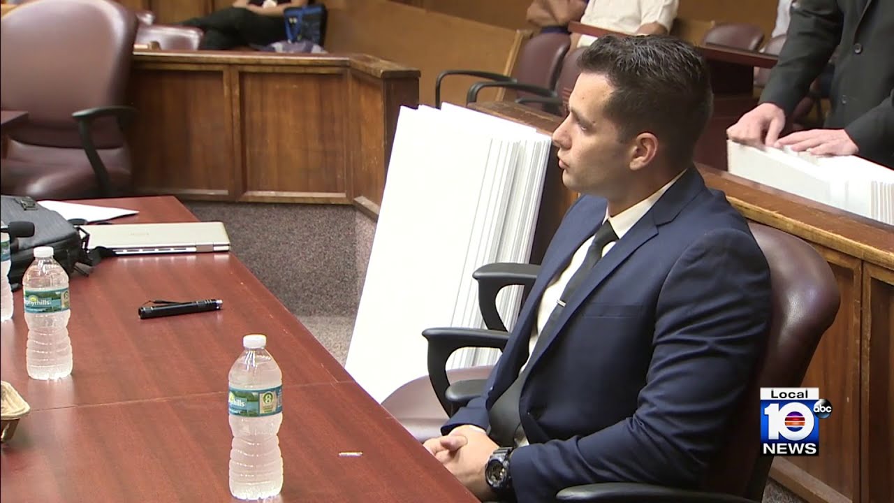 Police officer on trial: Closing arguments underway - YouTube