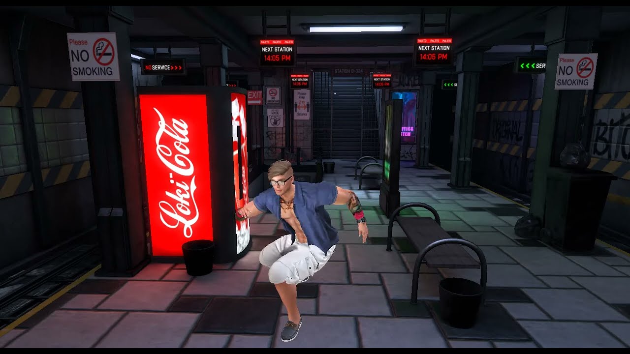 Explosive animation - Flip Kick - YouTube