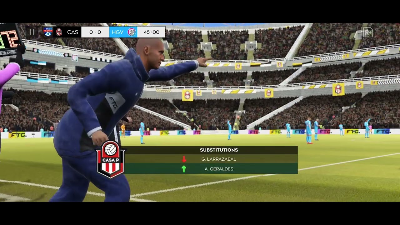 my first DLS match - YouTube