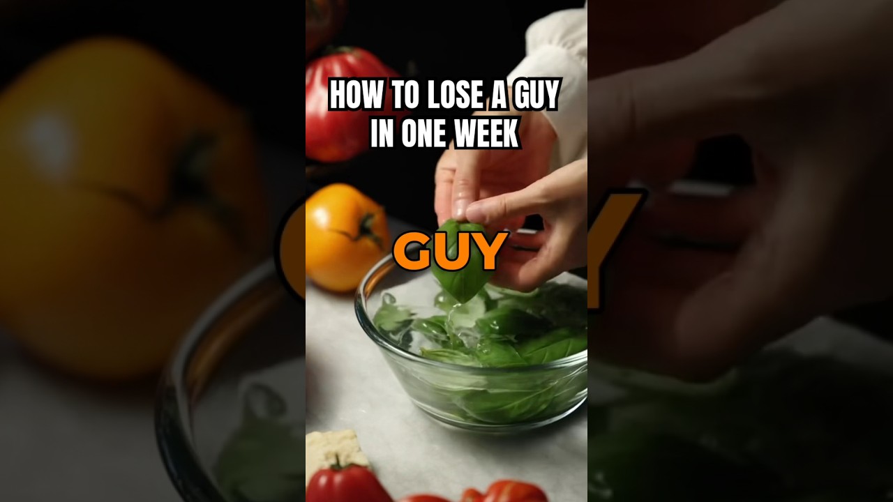 Here’s how to lose a guy in seven days #shorts - YouTube