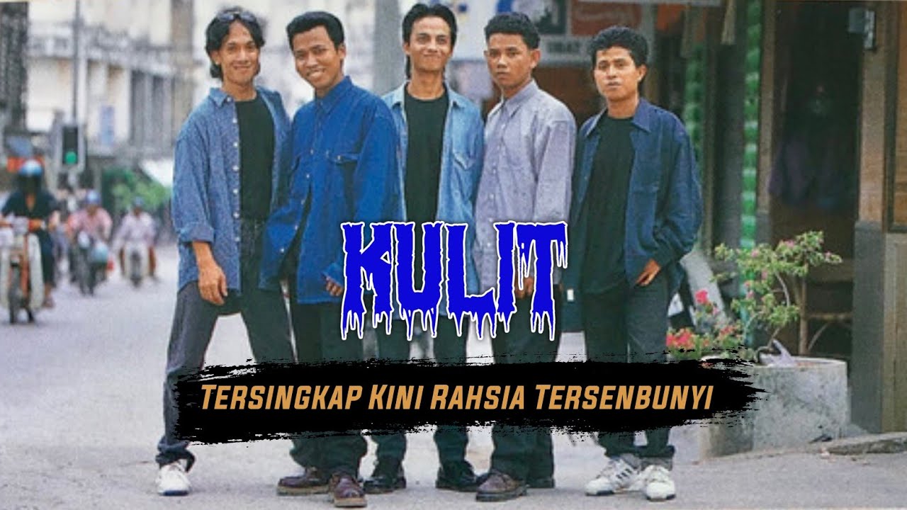 Kulit - Tersingkap Kini Rahsia Tersembunyi Chords - Chordify