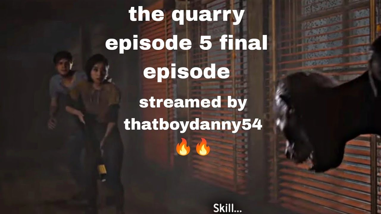 Playing the quarry part 5 final episode!!!!!!! Scary asf - YouTube
