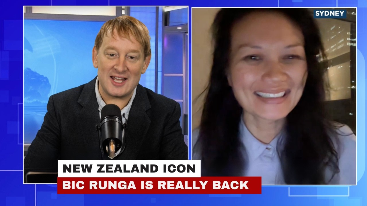 Kiwi icon Bic Runga is BACK! - YouTube