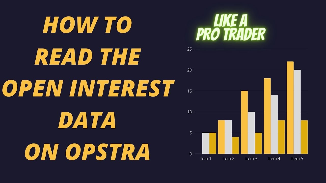 HOW TO READ THE OPEN INTEREST DATA WITH THE HELP OF OPSTRA # ...