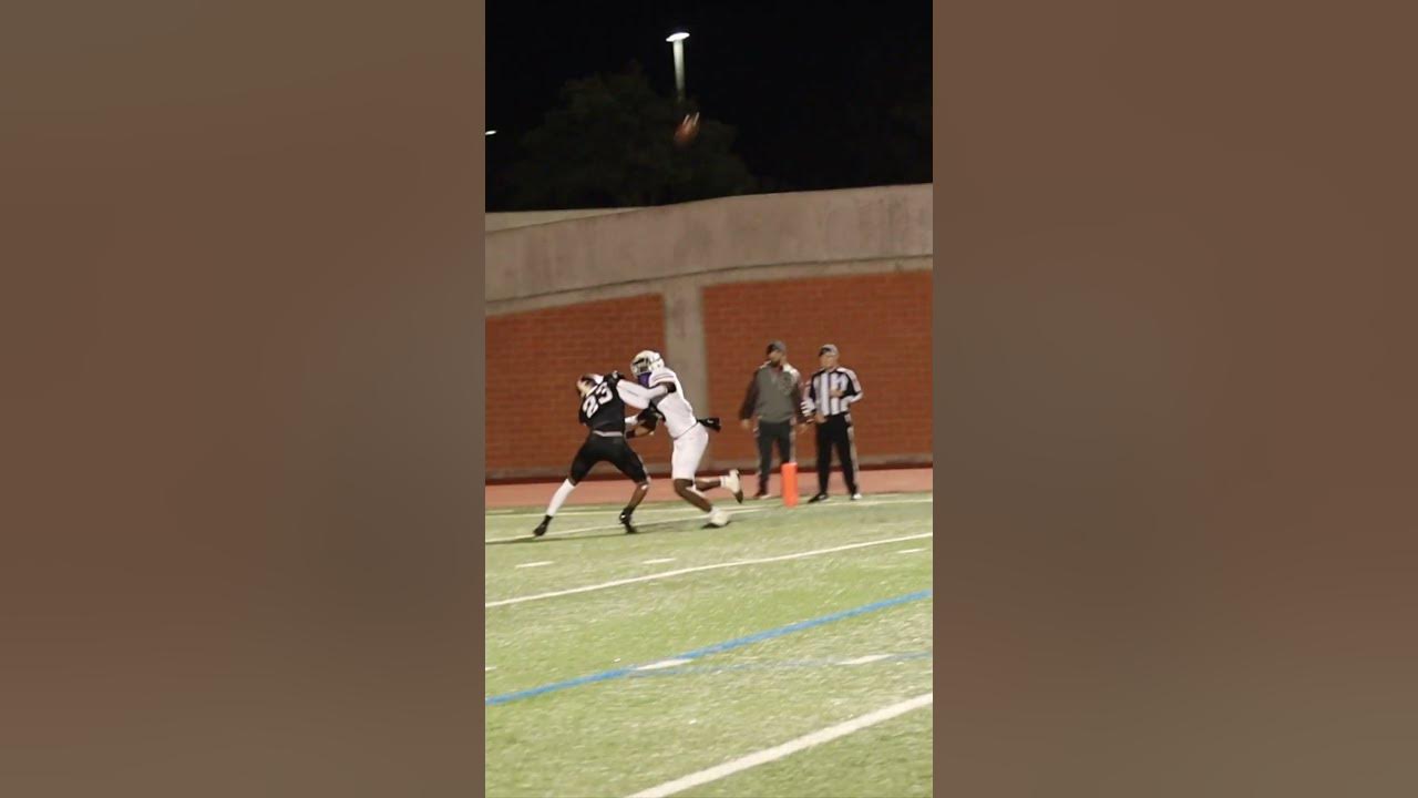 15 yard penalty better than a touchdown #highschoolfootball - YouTube