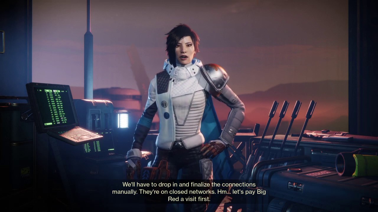 Let's Pay Big Red A Visit - Talking To Ana Bray (Destiny 2: Season Of ...