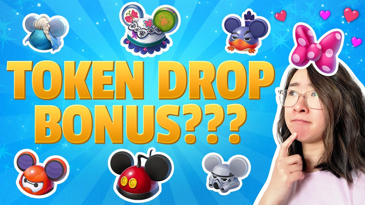 Let's Talk About the Token Drop Bonus | Disney Magic Kingdoms - YouTube