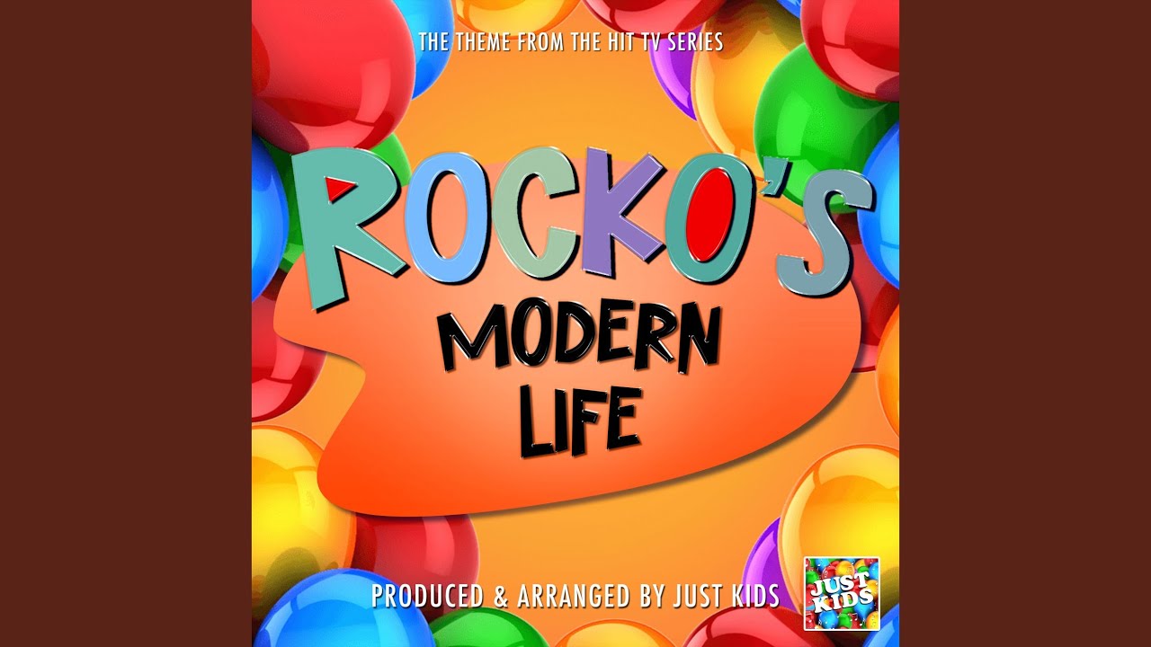 Rocko's Modern Life Main Theme (From "Rocko's Modern Life") - YouTube