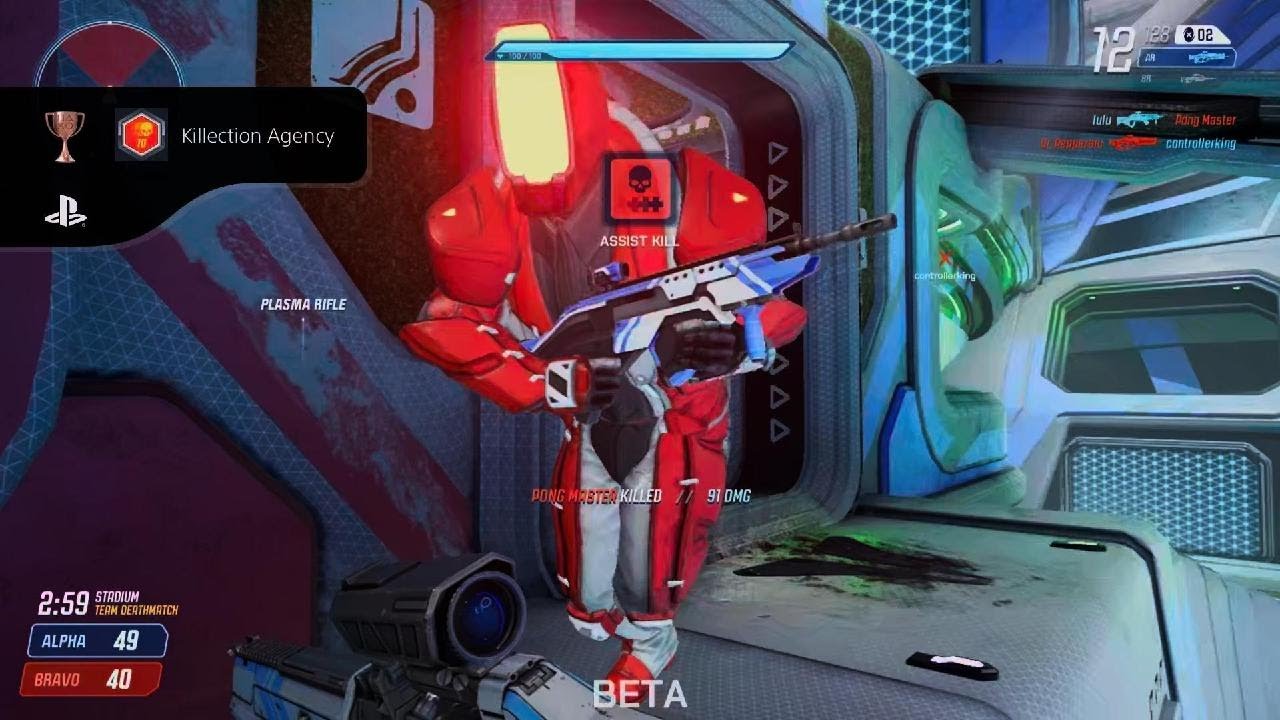 Splitgate clip - YouTube
