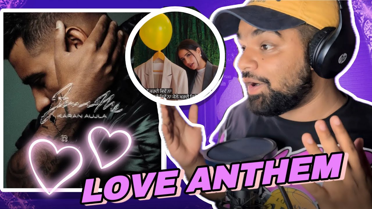 REACTION ON IDK HOW | Karan aujla ( Official Video) Four Me Ep - YouTube