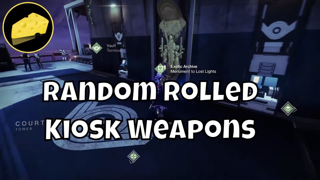 Random Rolled Kiosk Weapons - YouTube