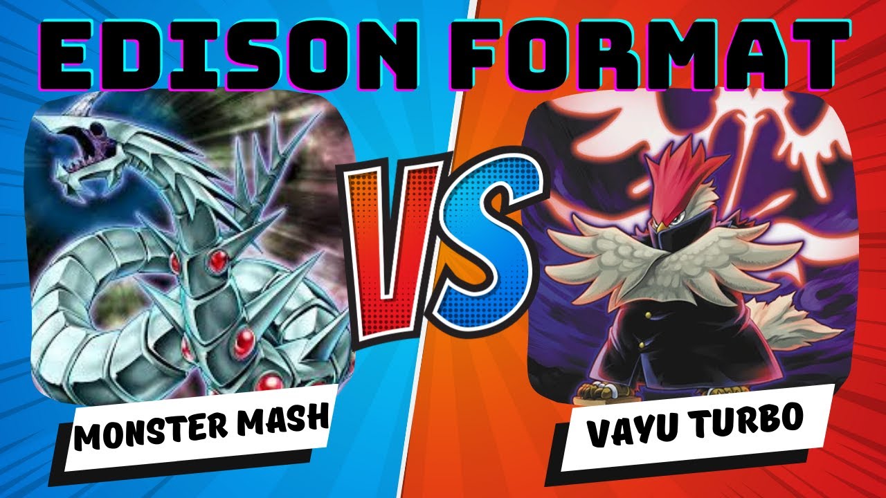 EDISON Monster Mash Vs Vayu Turbo - YouTube