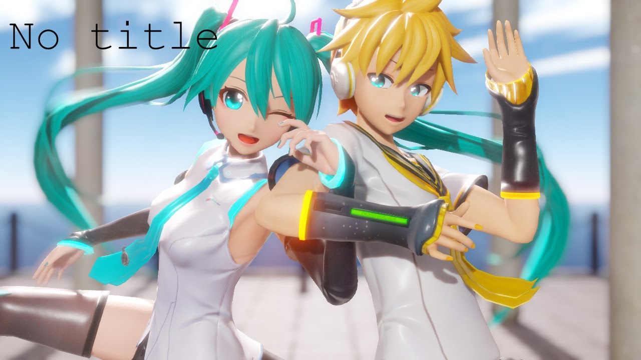 【MMD MV】No title - Hatsune Miku ・Kagamine Len (English / Romaji Sub ...