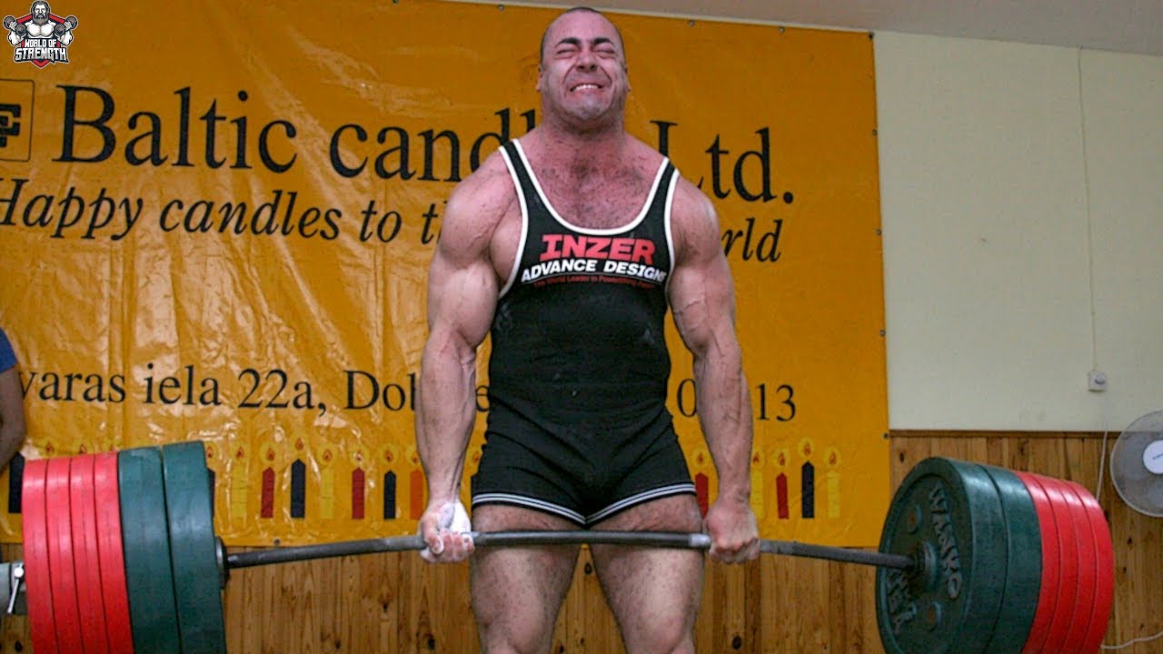 The Top 10 Raw Deadlifters of All Times - YouTube