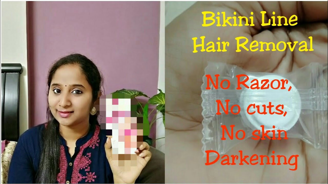 ఆడవాళ్లకు మాత్రమే!!..Safe way to remove hair from your Private Parts ...
