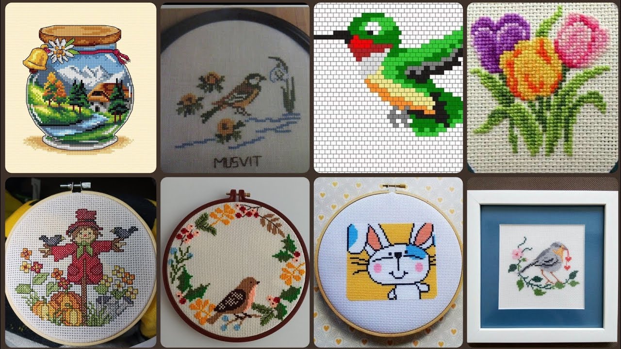 Impressive new attractive cross stitch pattern #crossstitchdesigns # ...