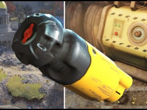 Fallout 76 Fusion Core Run for Beginners - YouTube