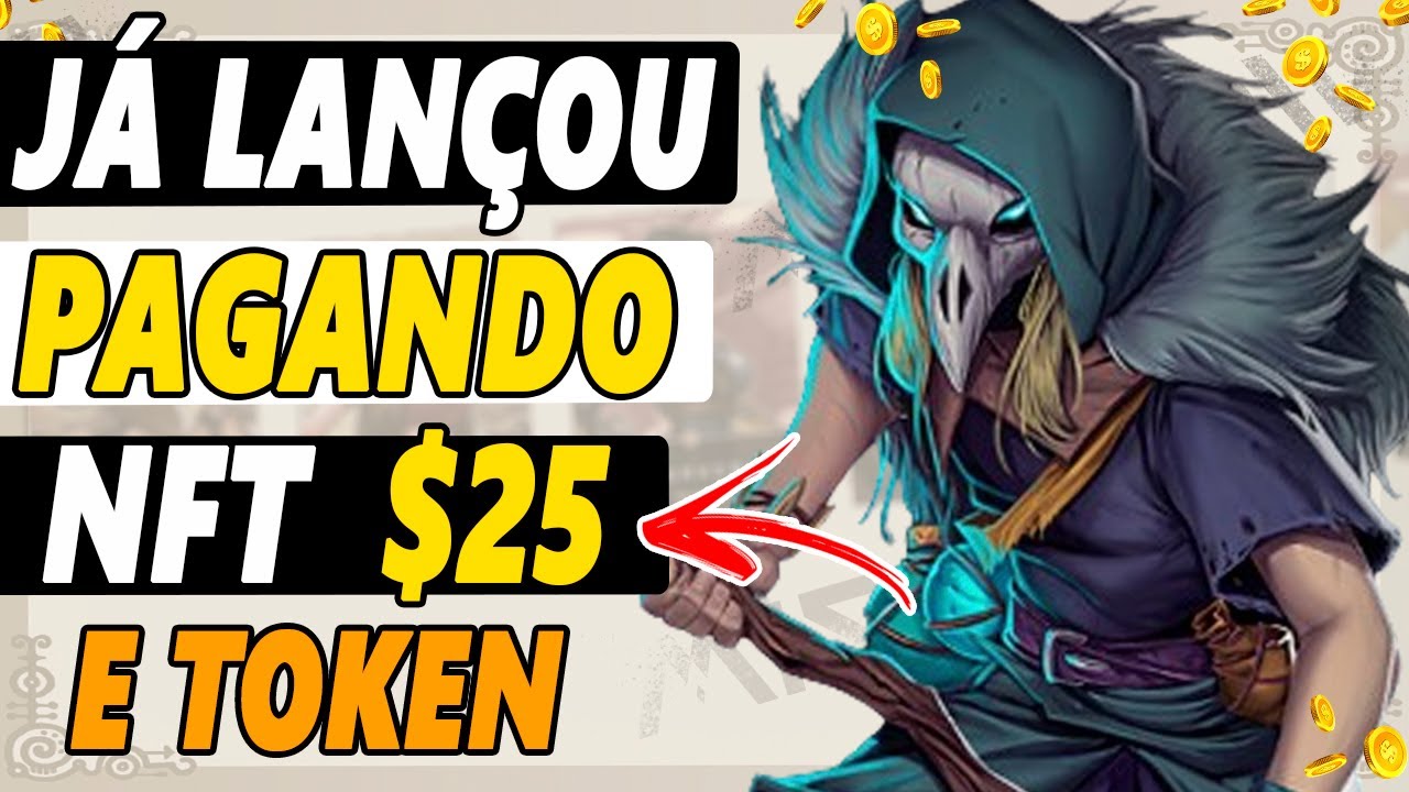 LANÇOU PAGANDO NFT $25 E TOKEN! Como JOGAR e GANHAR no GUILD OF ...