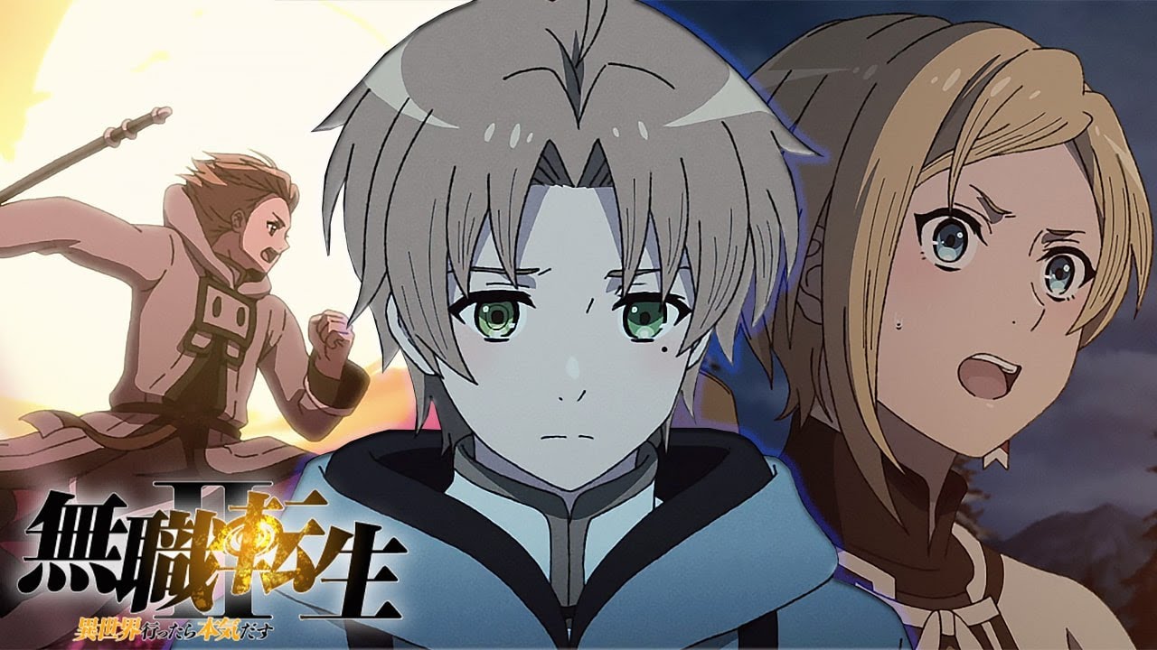RUDEUS RETURNS! Mushoku Tensei Season 2 Episode 1 - YouTube